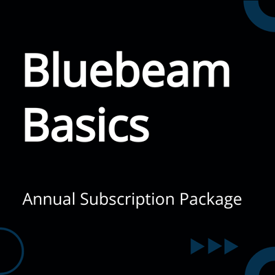 Bluebeam Basics Subscription (USA)