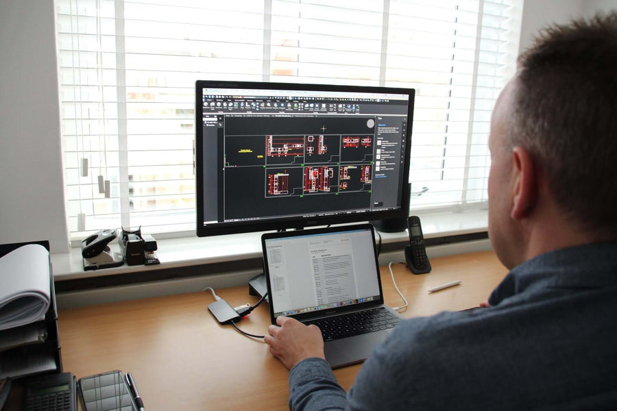 Contex IQ Flex & NextImage - Flatbed Large Format Scanner Bundle