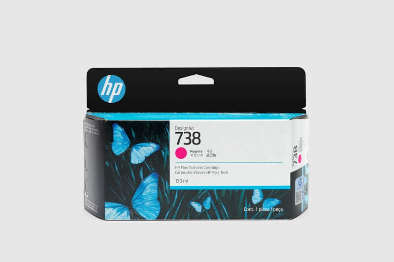 HP 738 Ink Cartridge for Designjet T850/T950